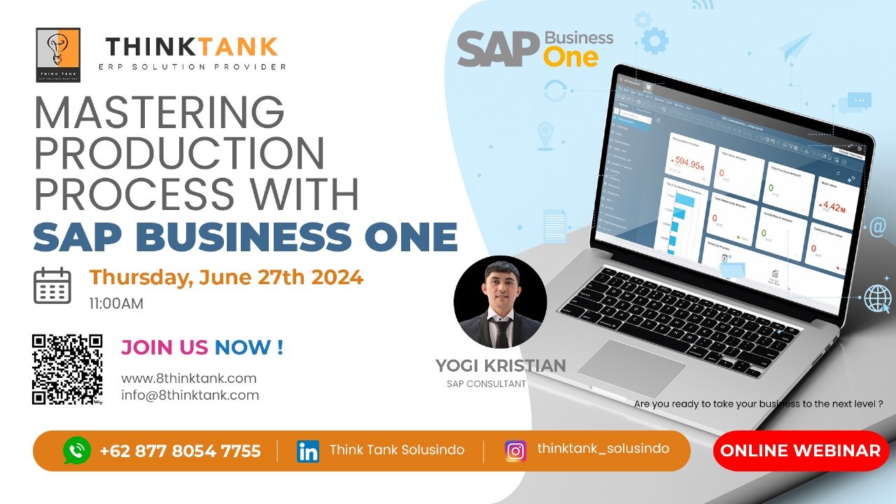 SAP Partner Resmi Indonesia - SAP Business One: Solusi ERP untuk ...